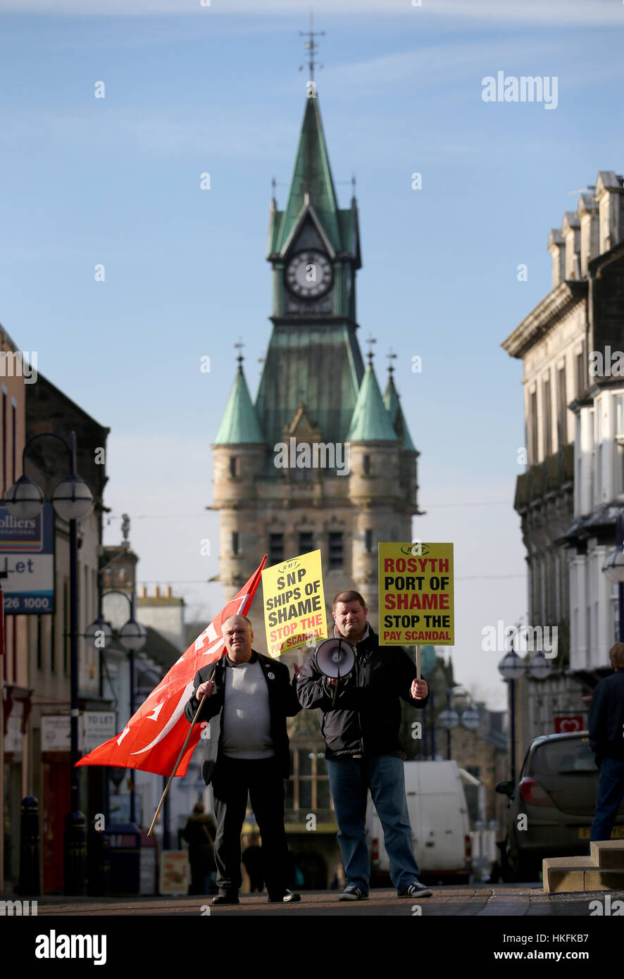 Gordon martin rmt scotland hi-res stock photography and images - Alamy