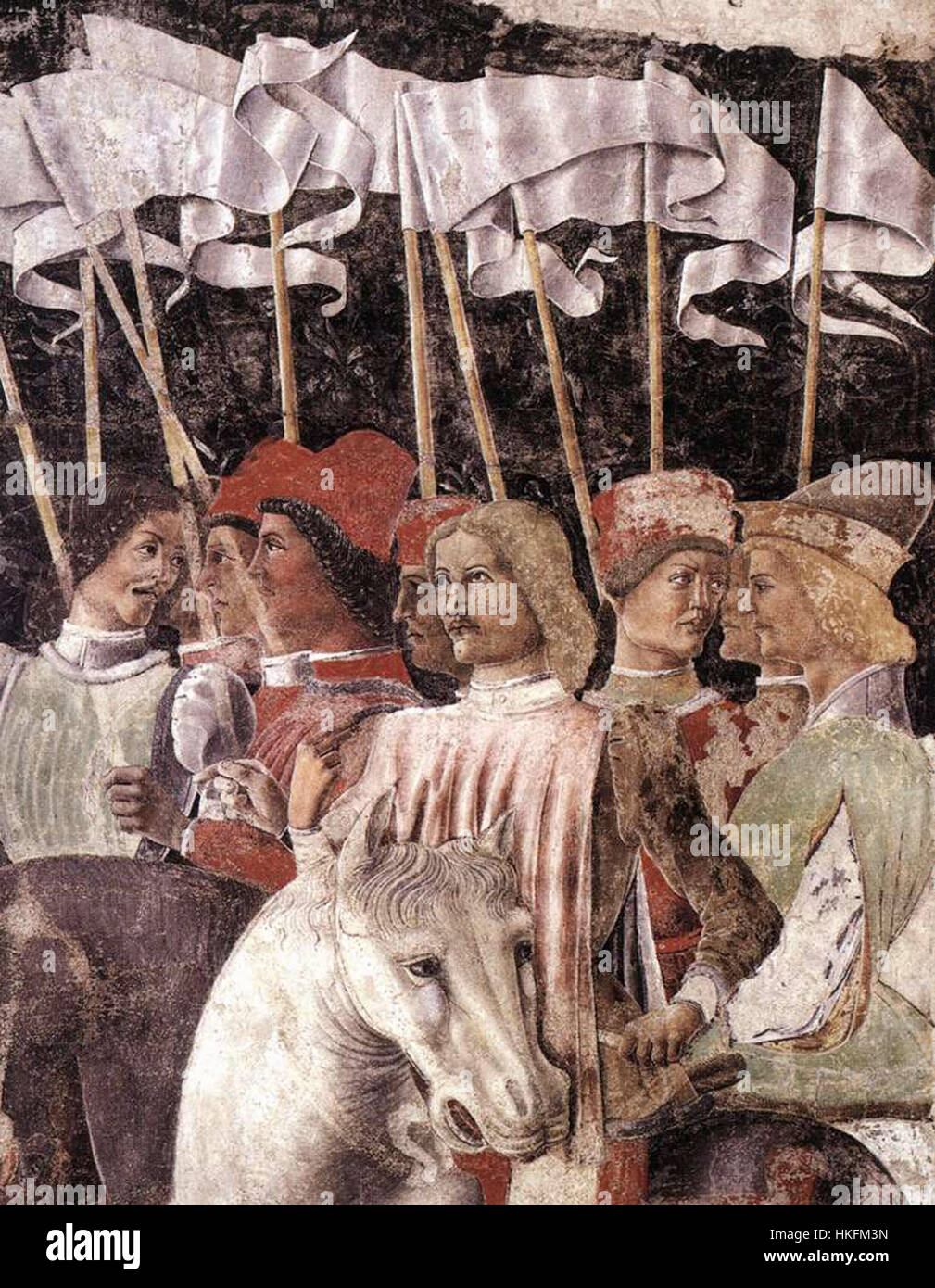 'Cavalieri' by Baldassarre d’Este, an Italian Renaissance artist known ...