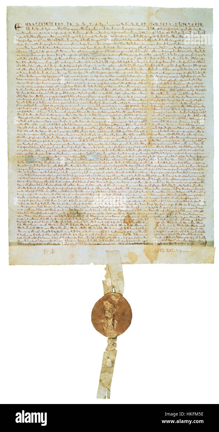 The 1297 version of the Magna Carta, owned by David M. Rubenstein ...