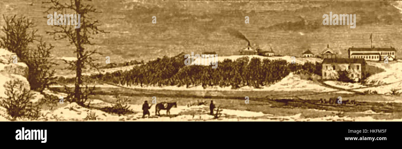 Fort gibson history hi-res stock photography and images - Alamy