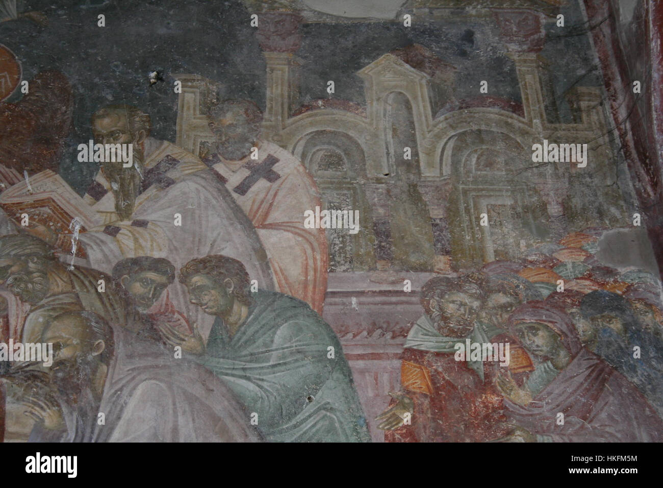 These frescoes from St. Nikita Church in Banjani are a significant ...