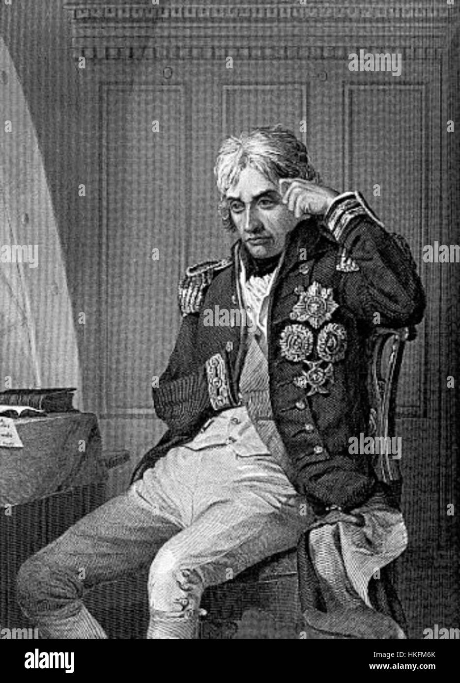 Britains naval history Black and White Stock Photos & Images - Alamy