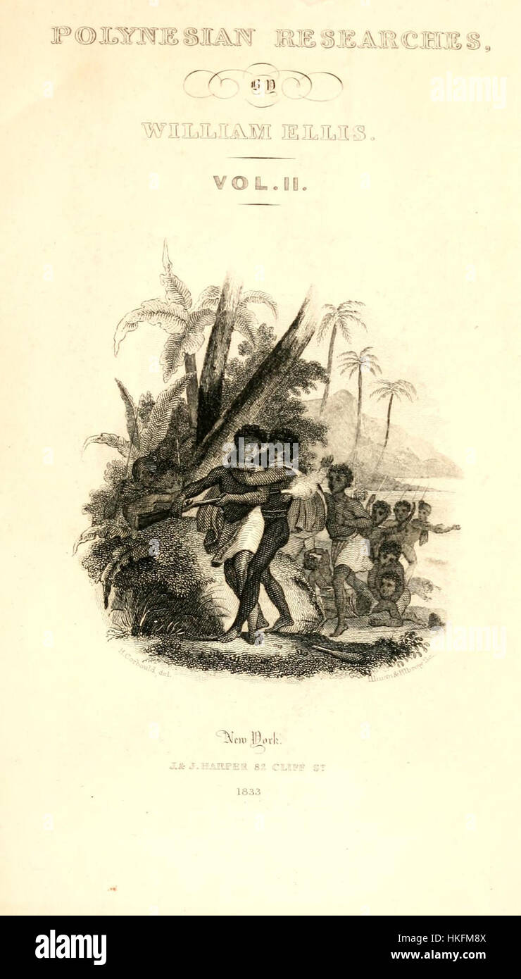 'Polynesian Researches' is an important 19th-century work, documenting ...