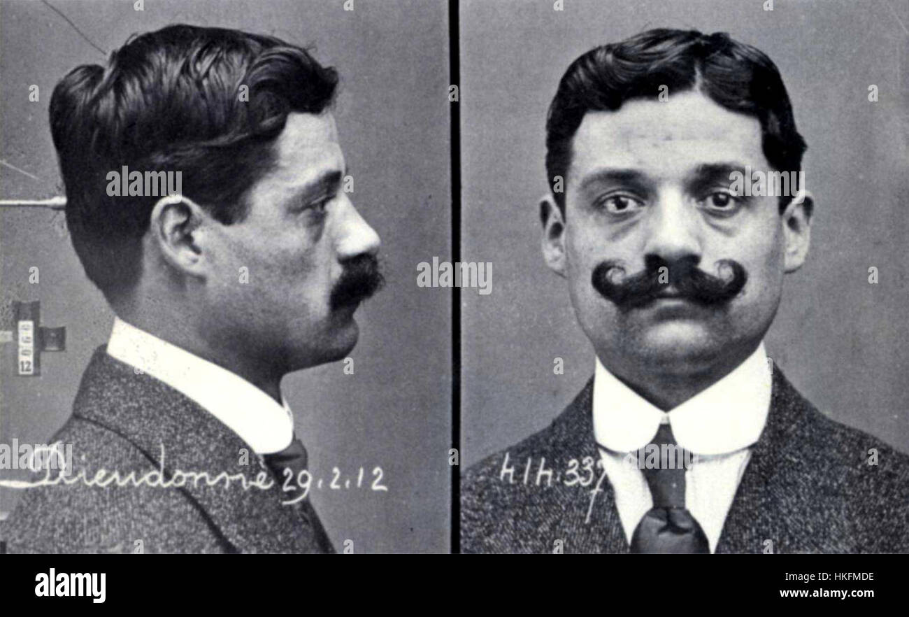 Eugène Dieudonné was a French anarchist wrongly accused in a robbery ...