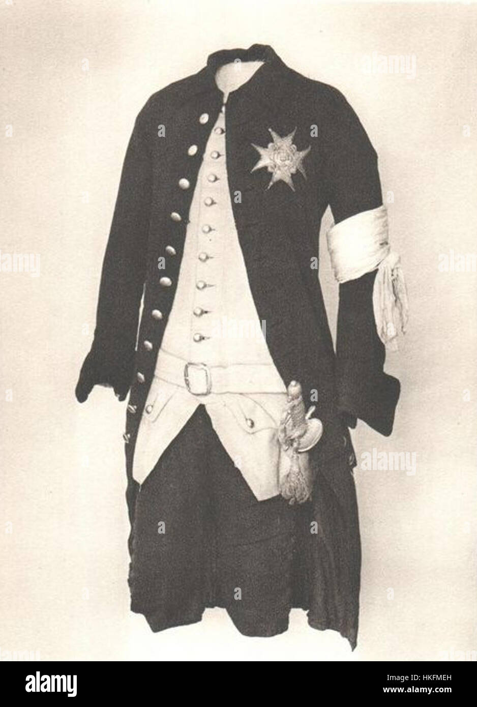 18th century swedish uniform hi-res stock photography and images - Alamy