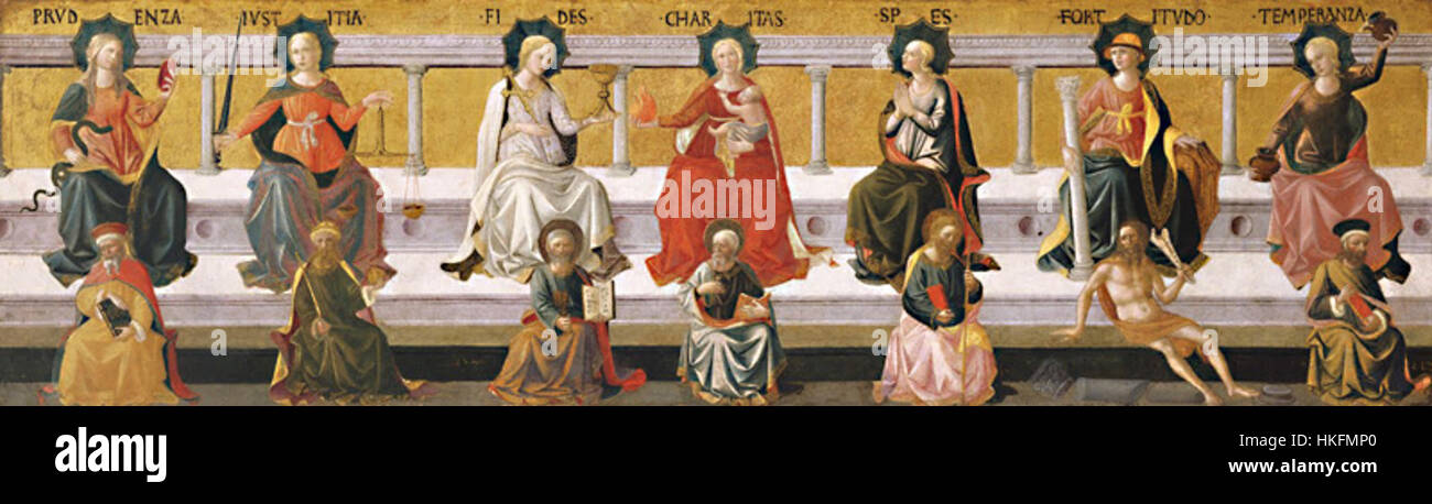 Seven virtues hi-res stock photography and images - Alamy