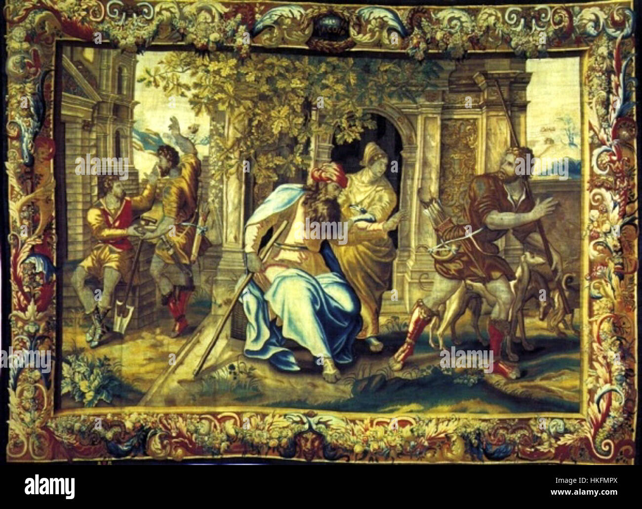 The Wawel Cathedral tapestry is a significant work of art from Poland’s ...