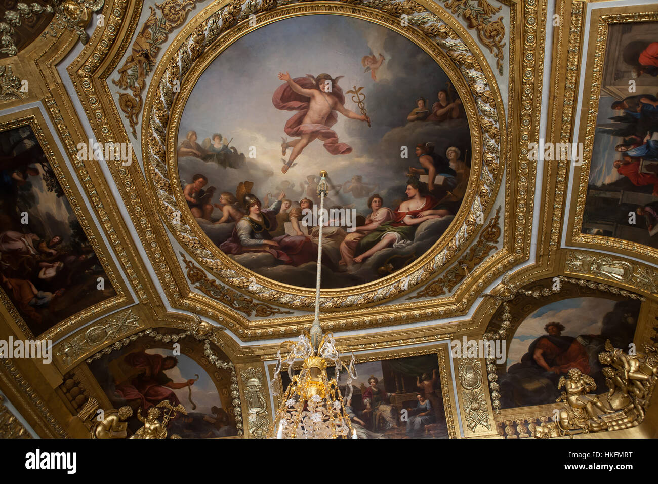 Paris château de versailles hi-res stock photography and images - Alamy