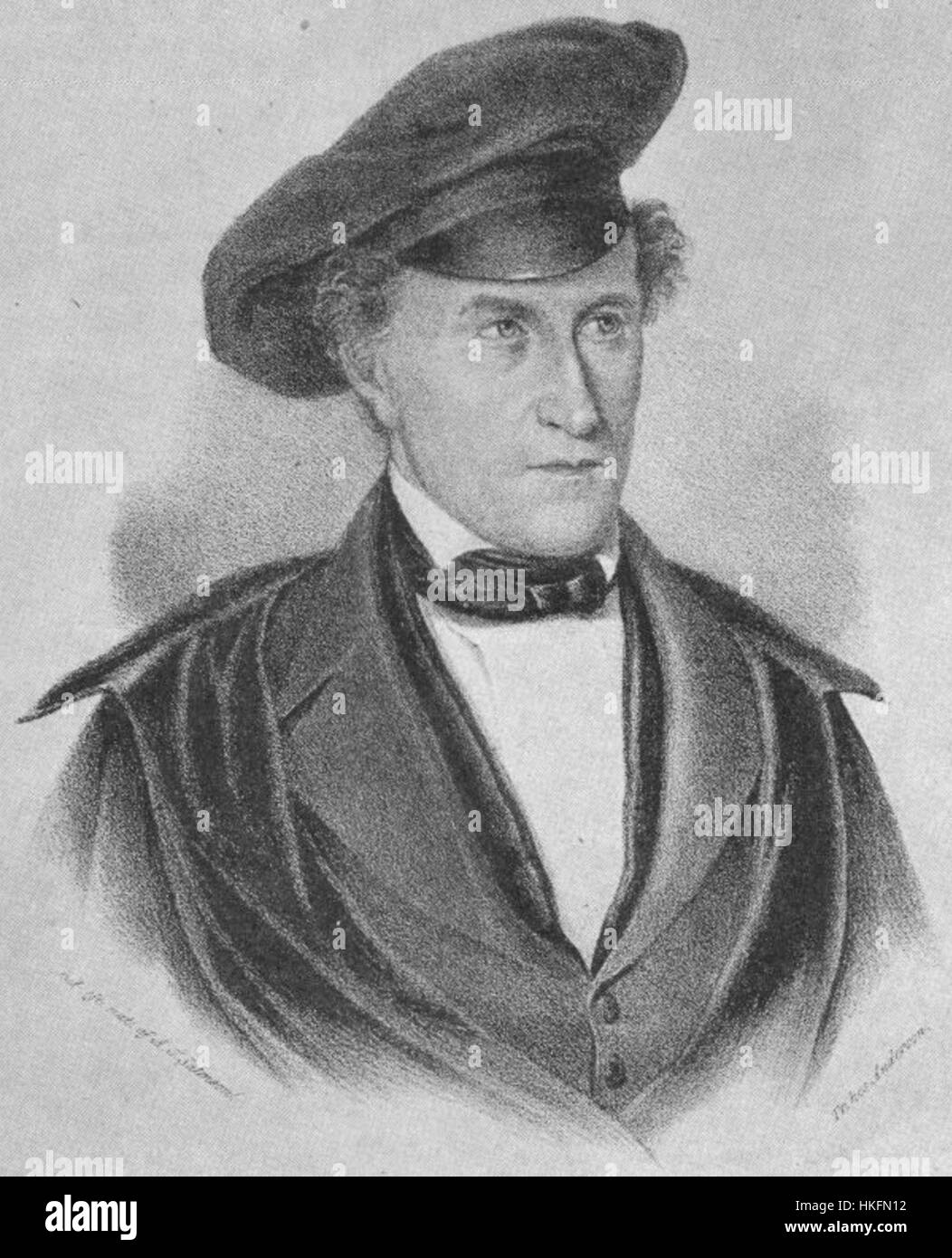 This artwork by Almqvist from 1843 presents a fine example of mid-19th ...