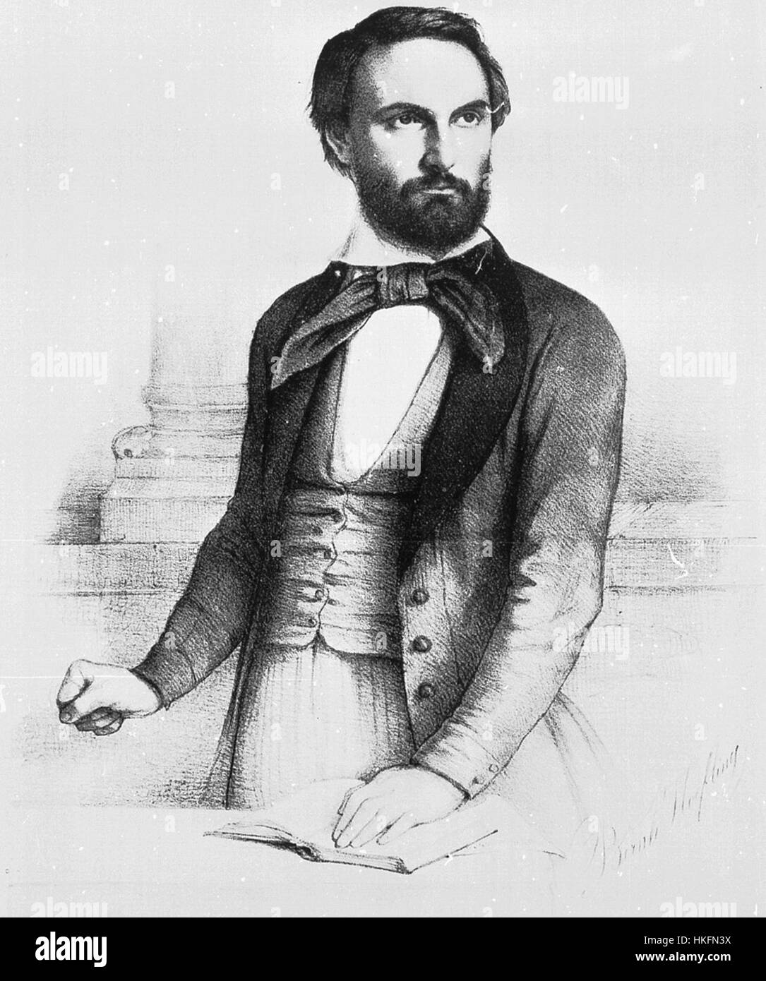 Kinkel johann gottfried Black and White Stock Photos & Images - Alamy