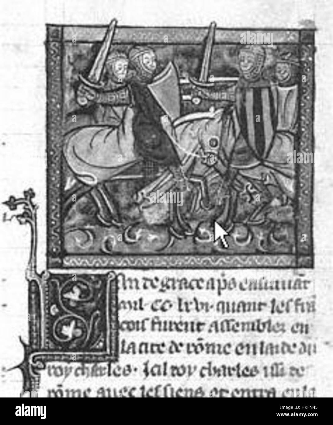 The manfreds Black and White Stock Photos & Images - Alamy