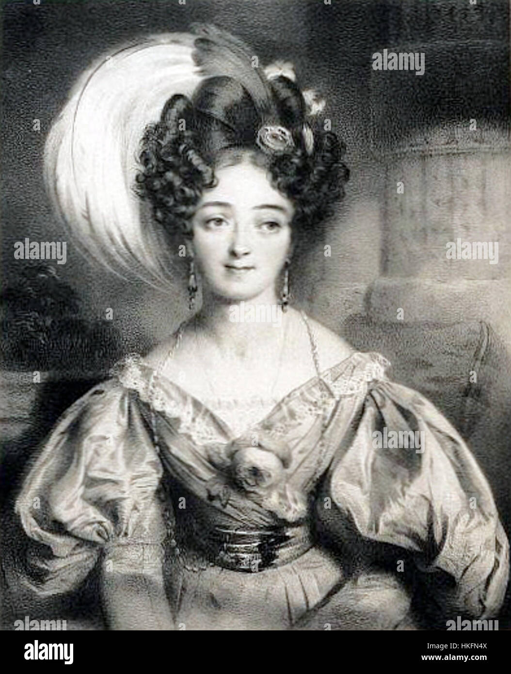 Marie Taglioni, a renowned 19th-century ballerina, is immortalized in ...