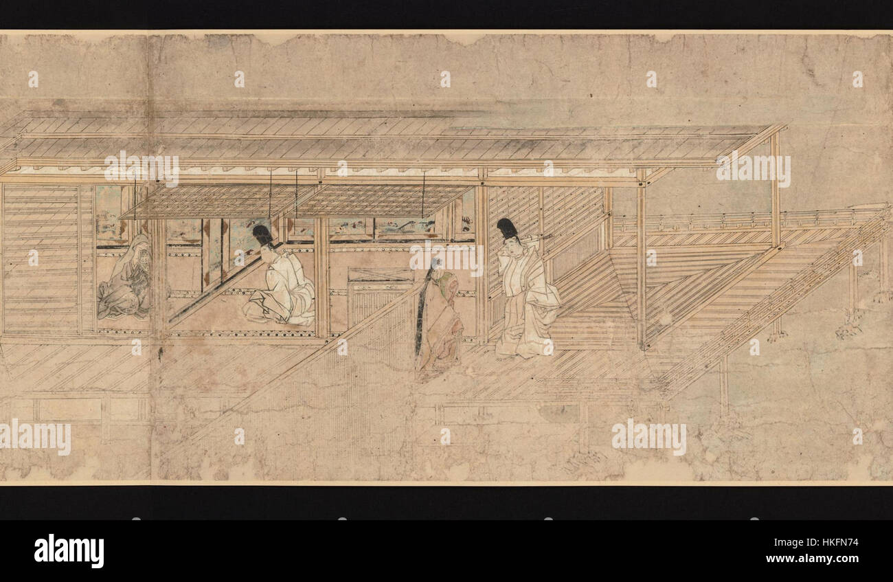 Sumiyoshi monogatari hi-res stock photography and images - Alamy