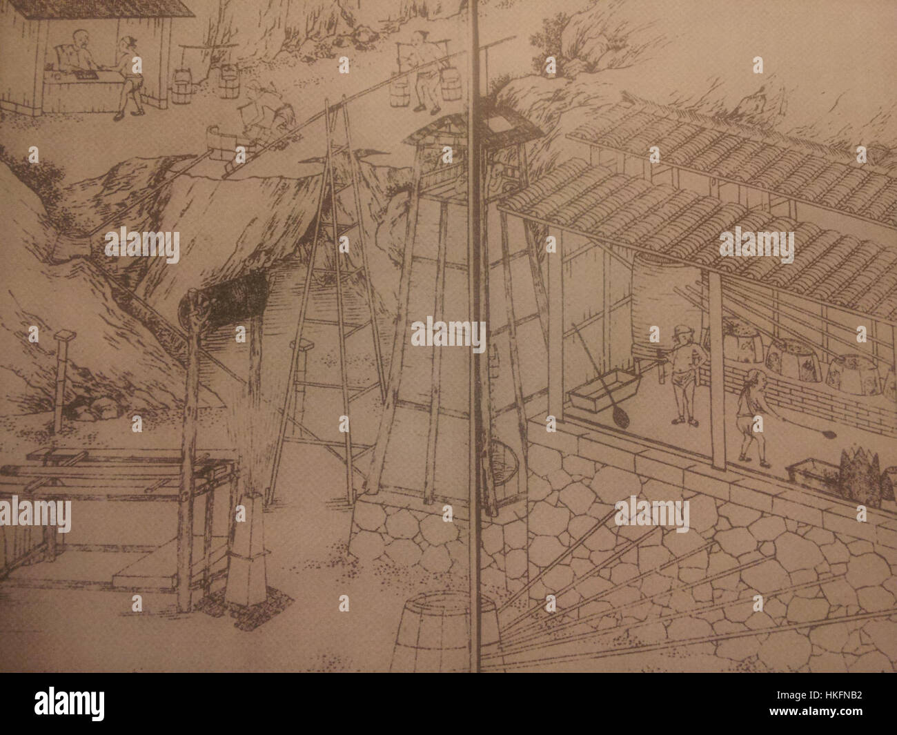 Salt drawing hi-res stock photography and images - Alamy