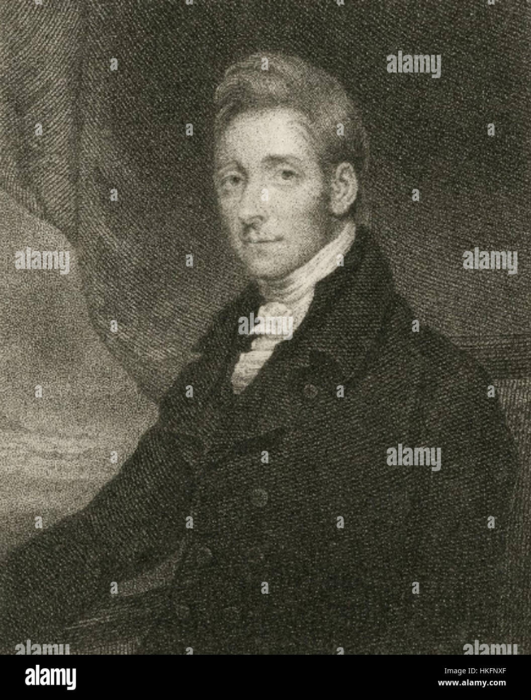 This portrait of John Bowdler, a 19th-century British artist, captures ...