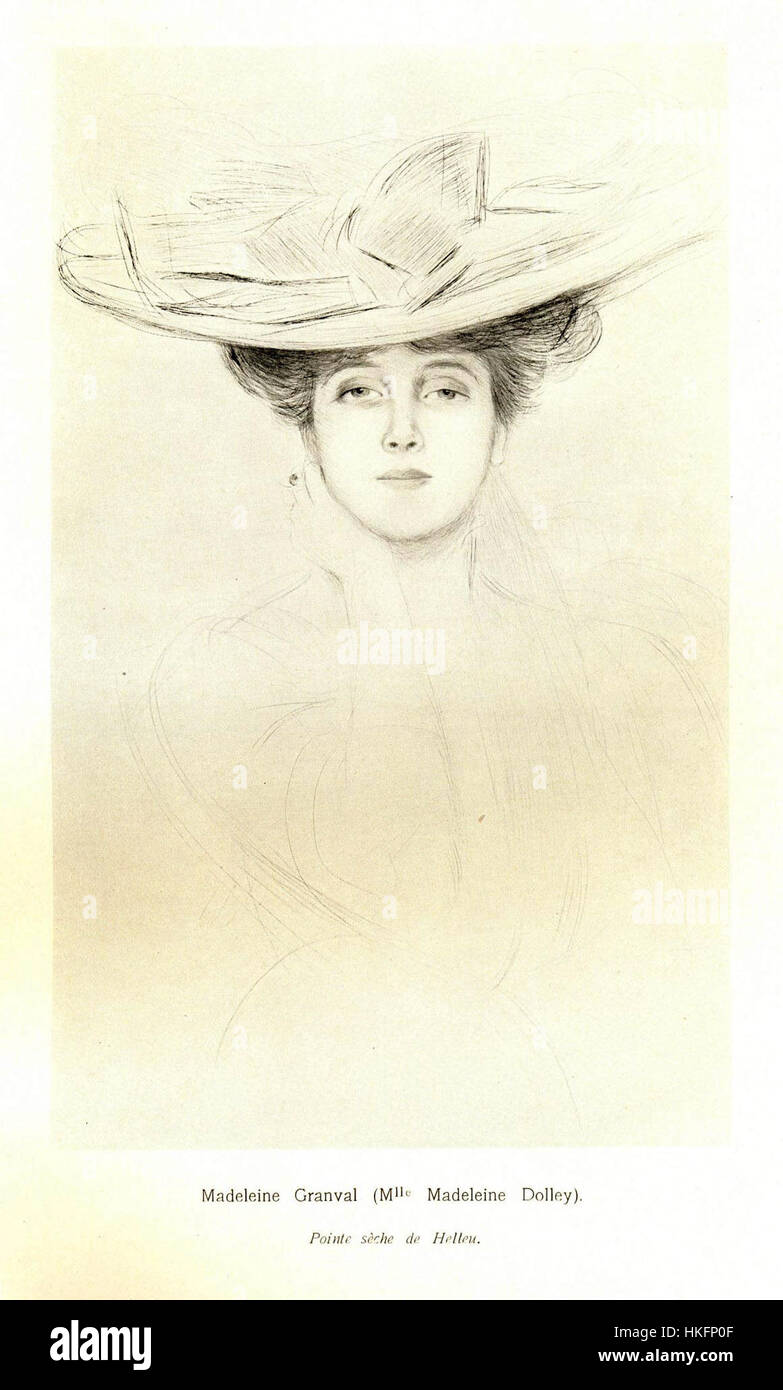 Helleu hi-res stock photography and images - Alamy