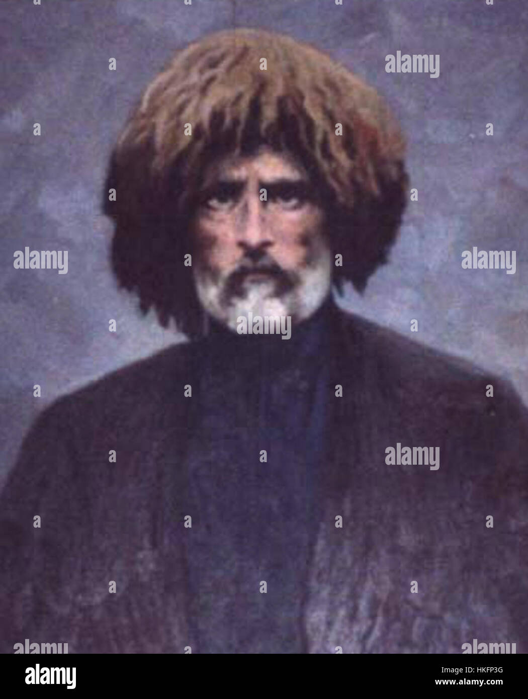 Vazha Pshavela, known for his significant contributions to Georgian ...