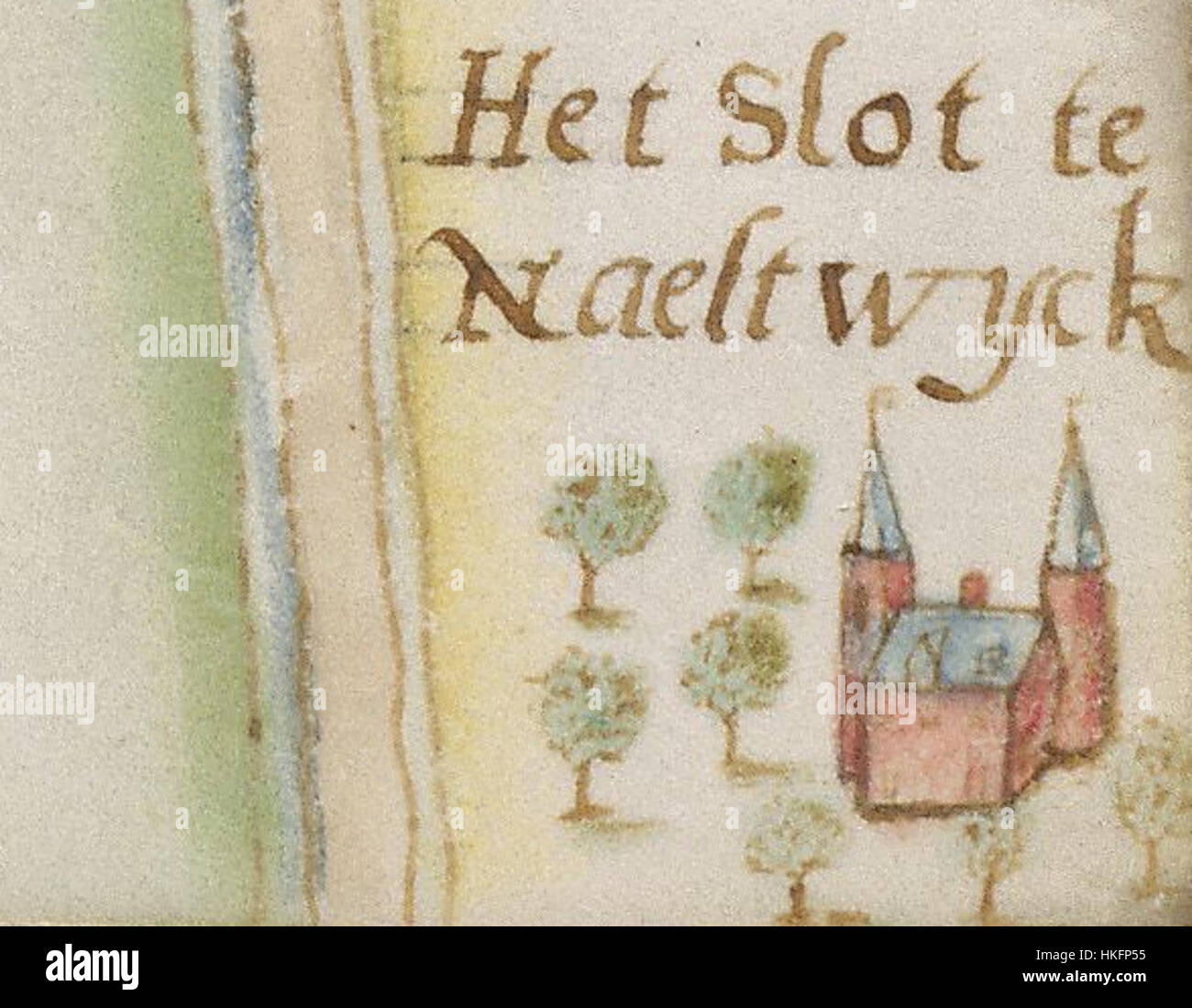 The Slot Naaldwijk Kaartboek is a historical map collection, depicting ...