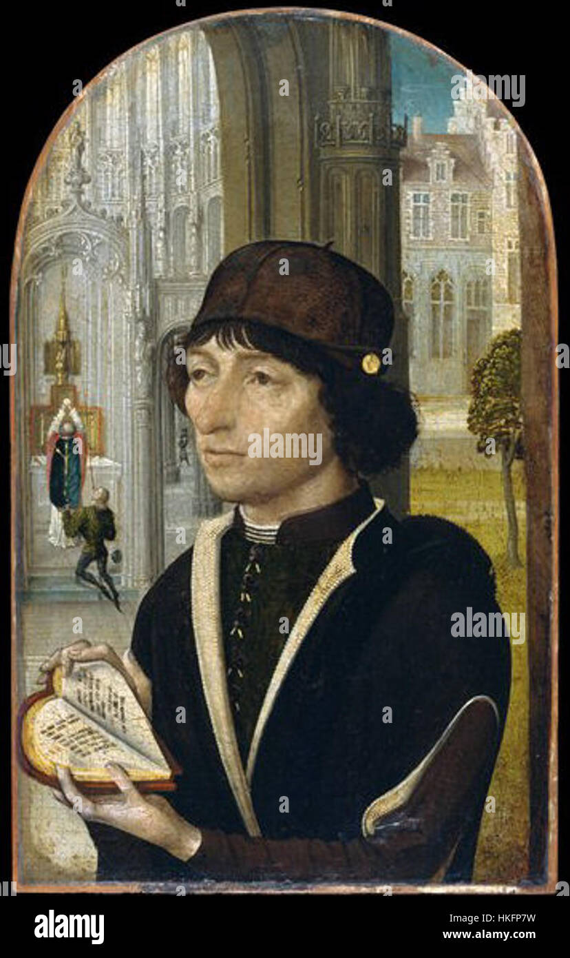 This artwork captures a young man from New York, offering a glimpse ...