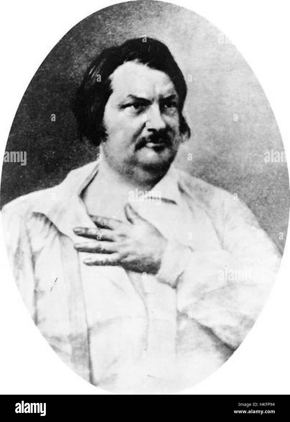 Nadar's famous 1856 photograph of Honoré de Balzac captures the French ...