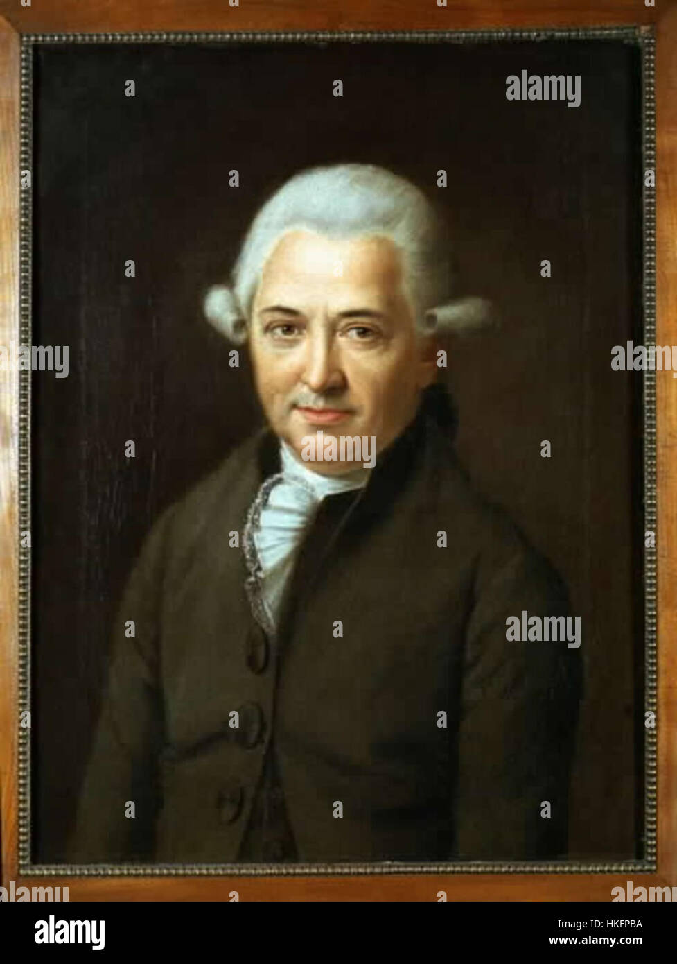 This portrait of Christoph Friedrich von Pfleiderer, a German ...