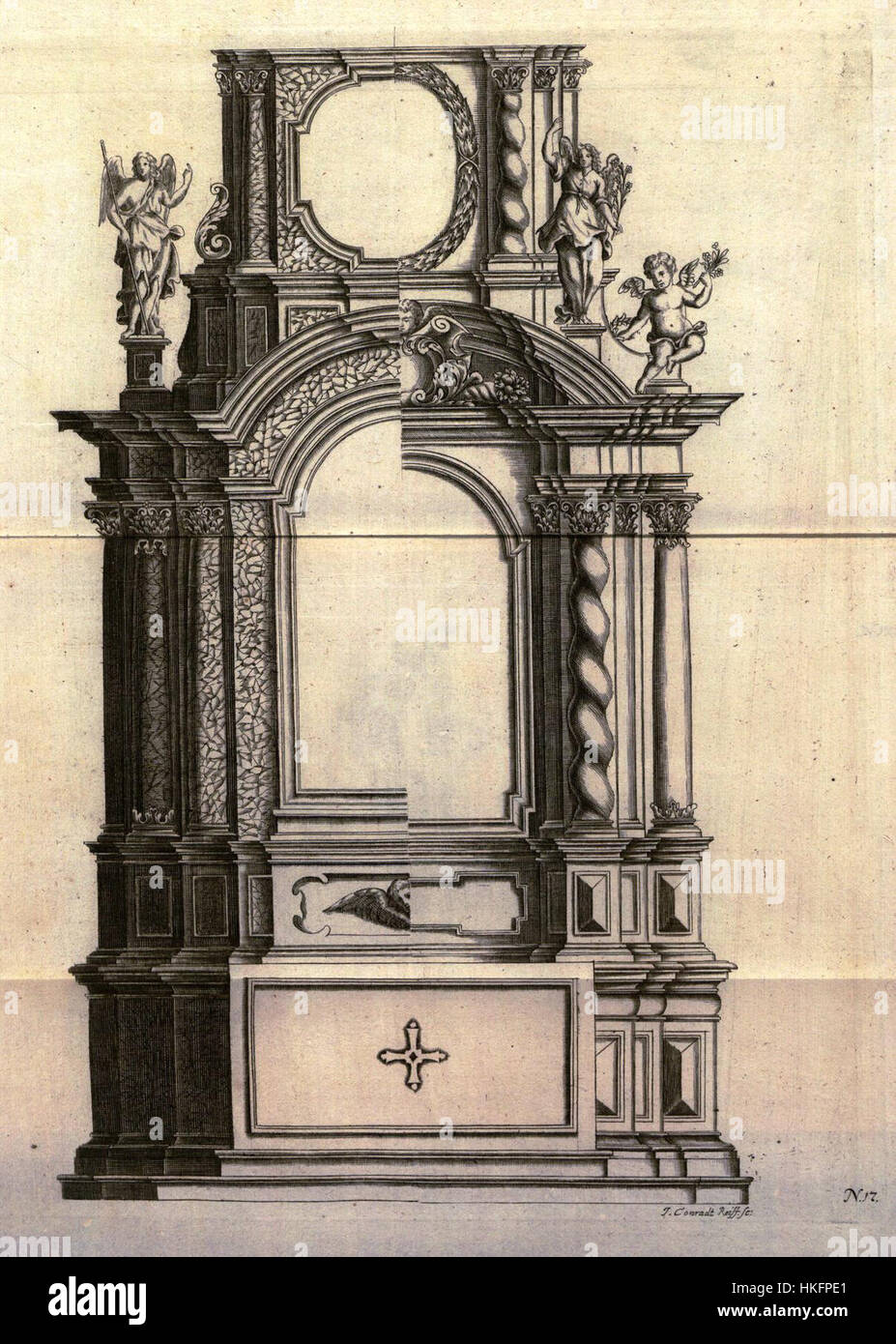 The artwork ‘Nonnenmacher 1751 30’ is a 1751 oil painting that ...