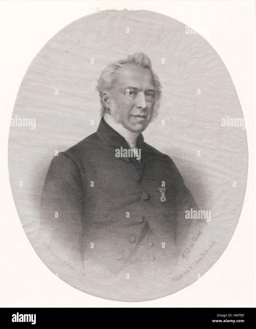 Theodoor cornelis reinier huydecoper hi-res stock photography and ...