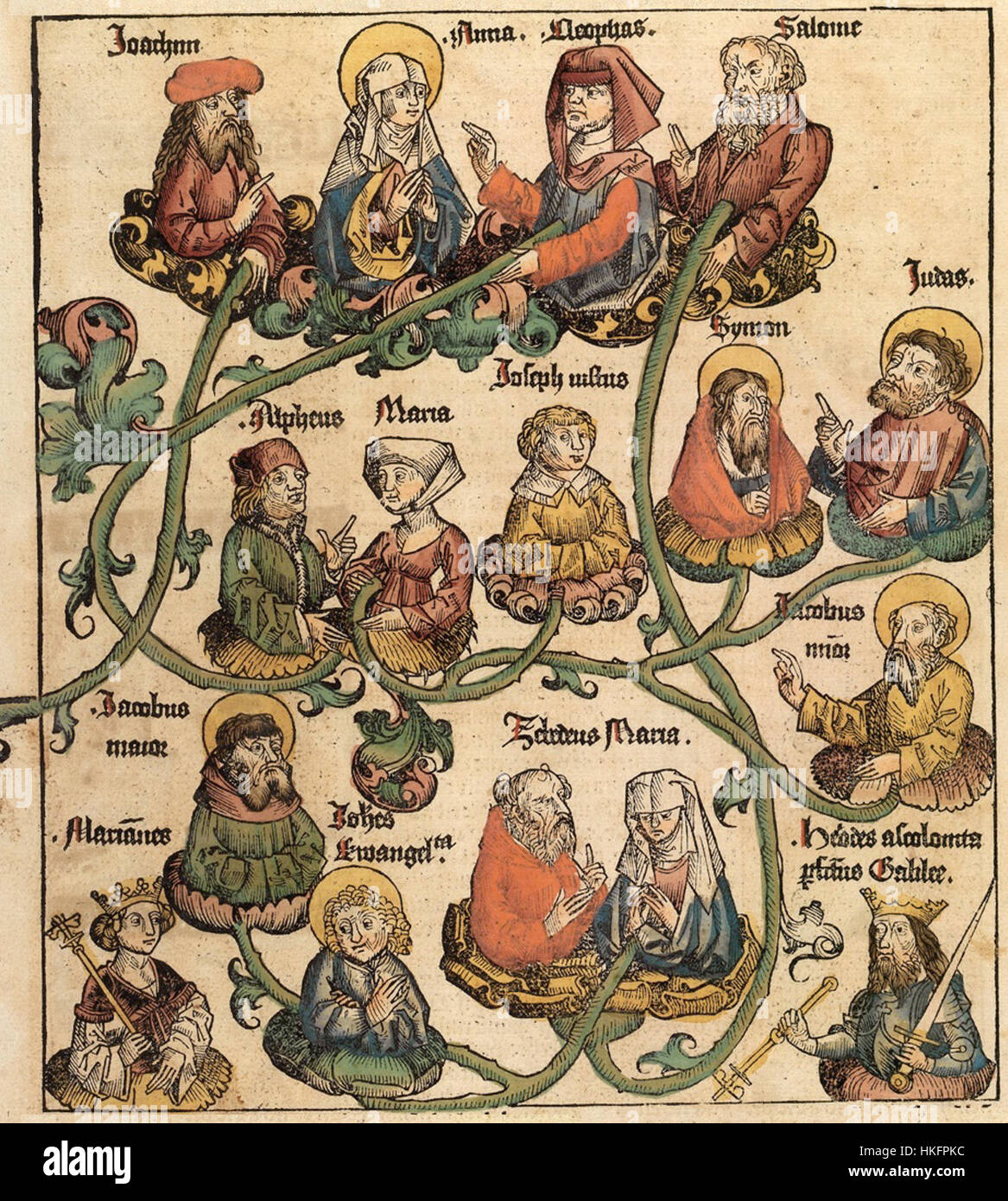 The *Nuremberg Chronicles* is a richly illustrated historical text from ...