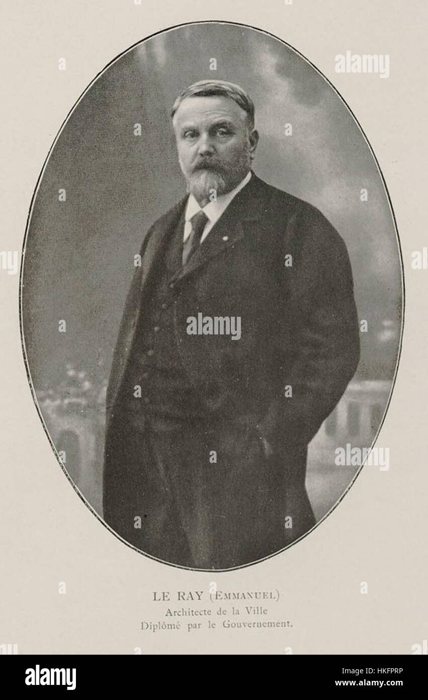 'Emmanuel Le Ray' is a portrait of the French artist, who is known for ...