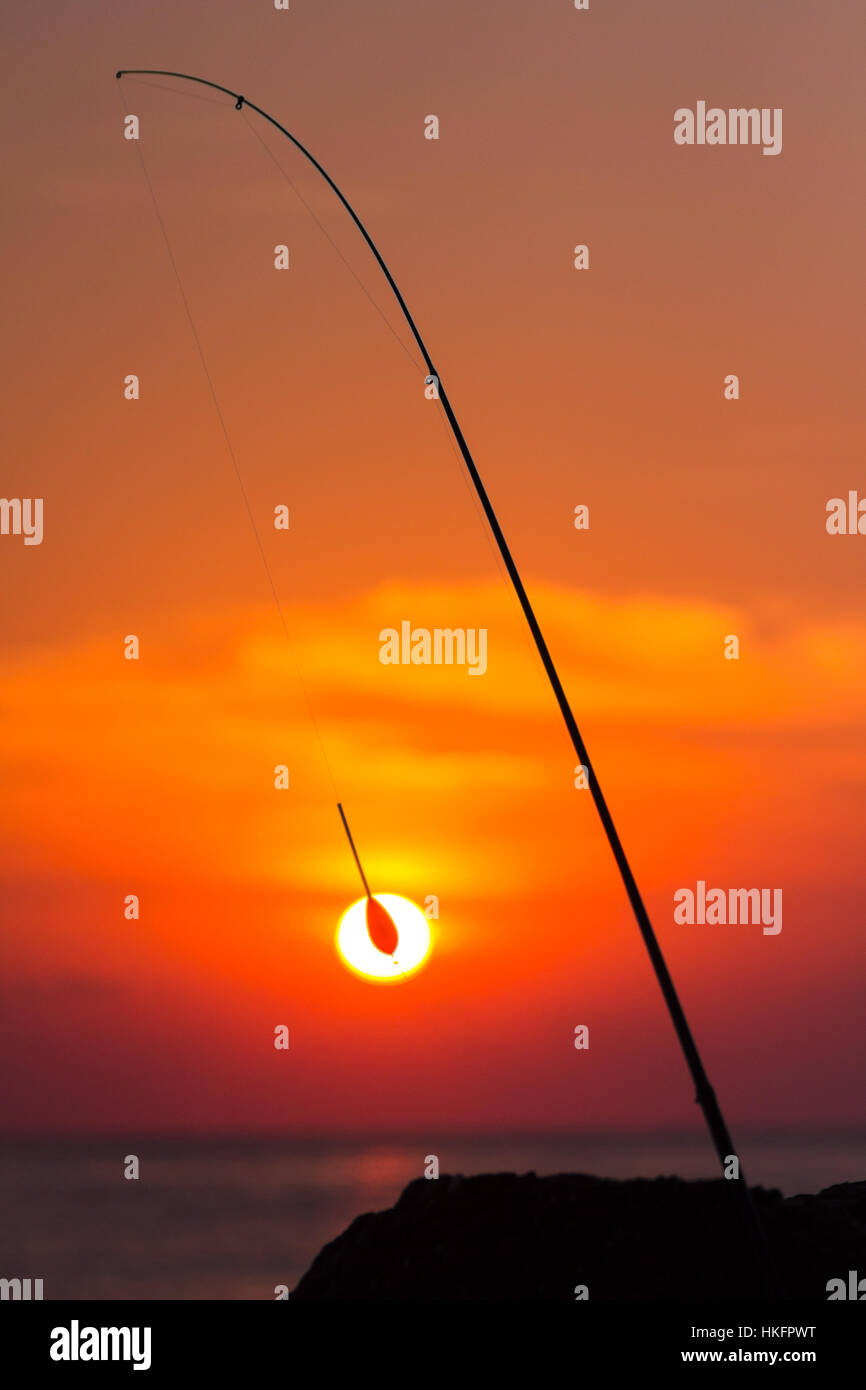 Surf silhouette hi-res stock photography and images - Alamy