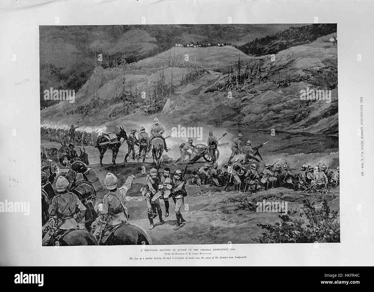 'Chitralguns1899' is a historical artwork depicting the Chitral ...