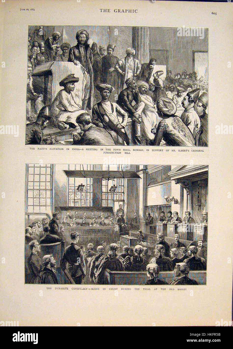 The 'Ilbert Trial' is a significant event in British colonial India ...