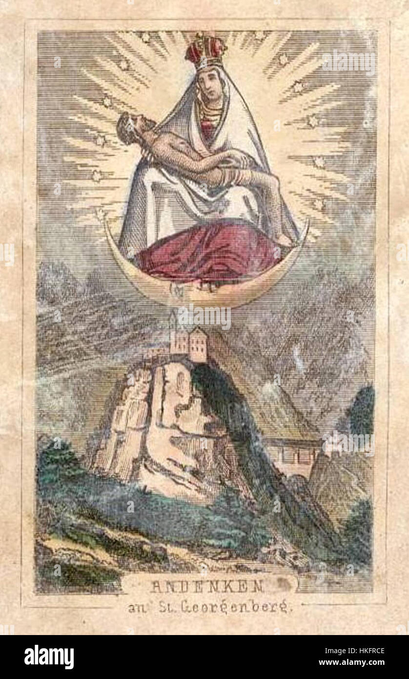 The 'Georgenberg1' painting represents a key moment in European ...