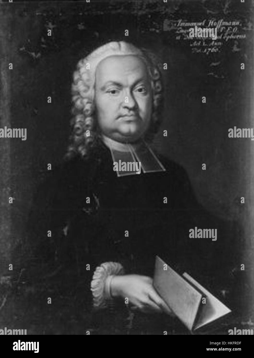 Immanuel Hoffmann, an 18th-century artist, is known for his portrait ...