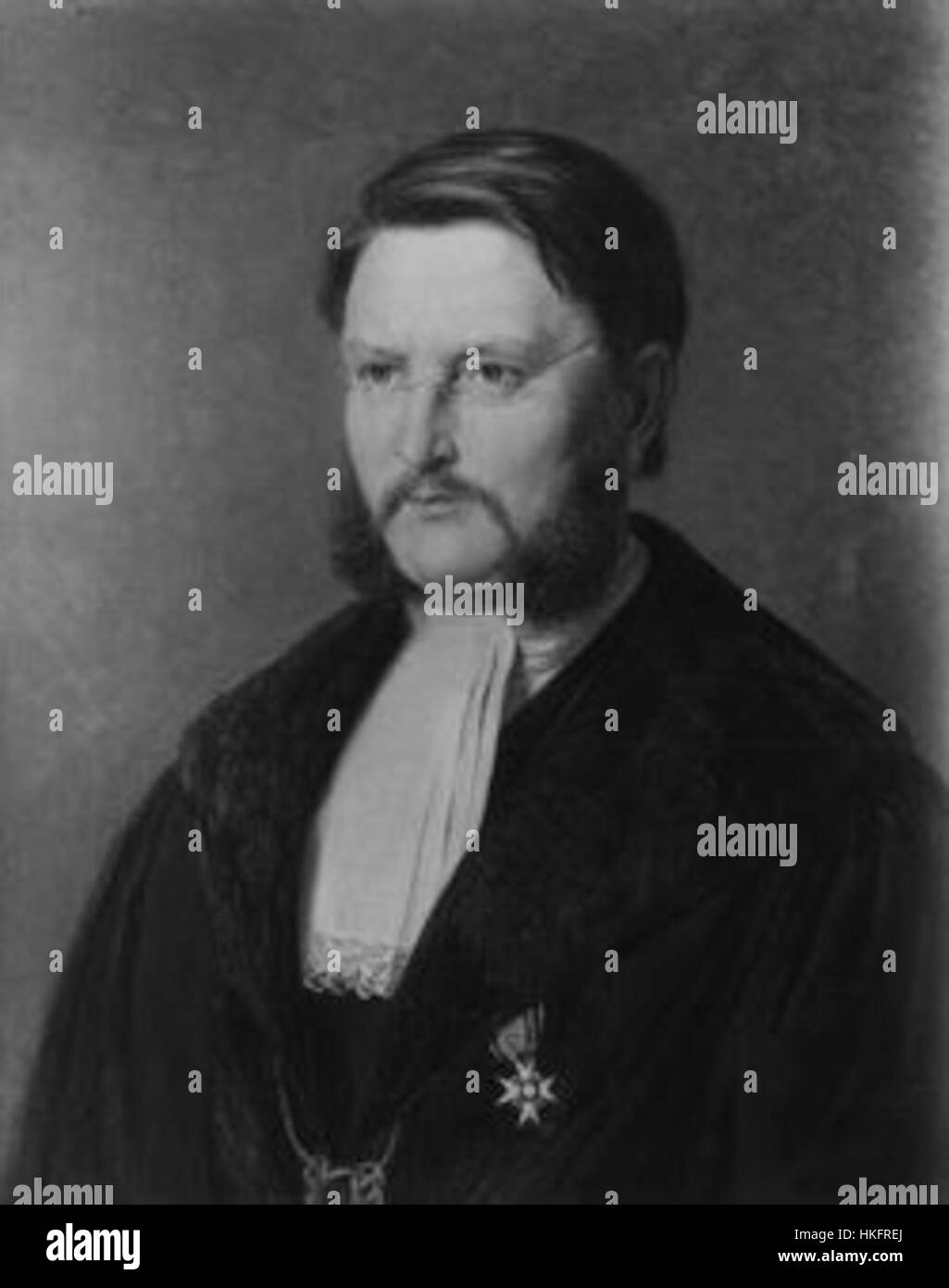 Karl Hermann Friedrich v. Seeger, a prominent 19th-century German ...
