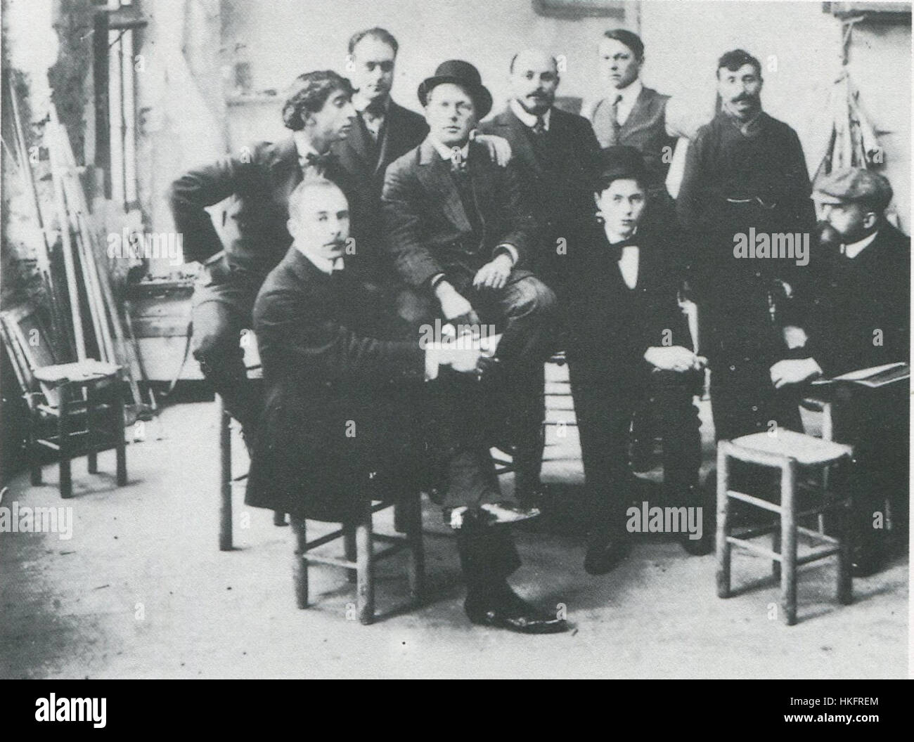 'Straube Academie Matisse' represents a blend of Matisse's style with a ...