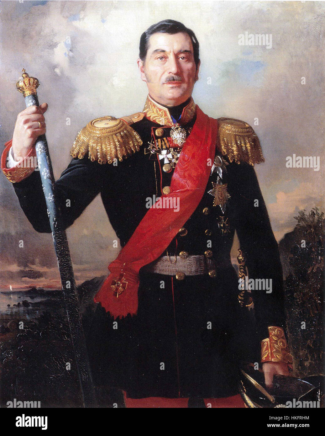 Painting makovsky hi-res stock photography and images - Alamy