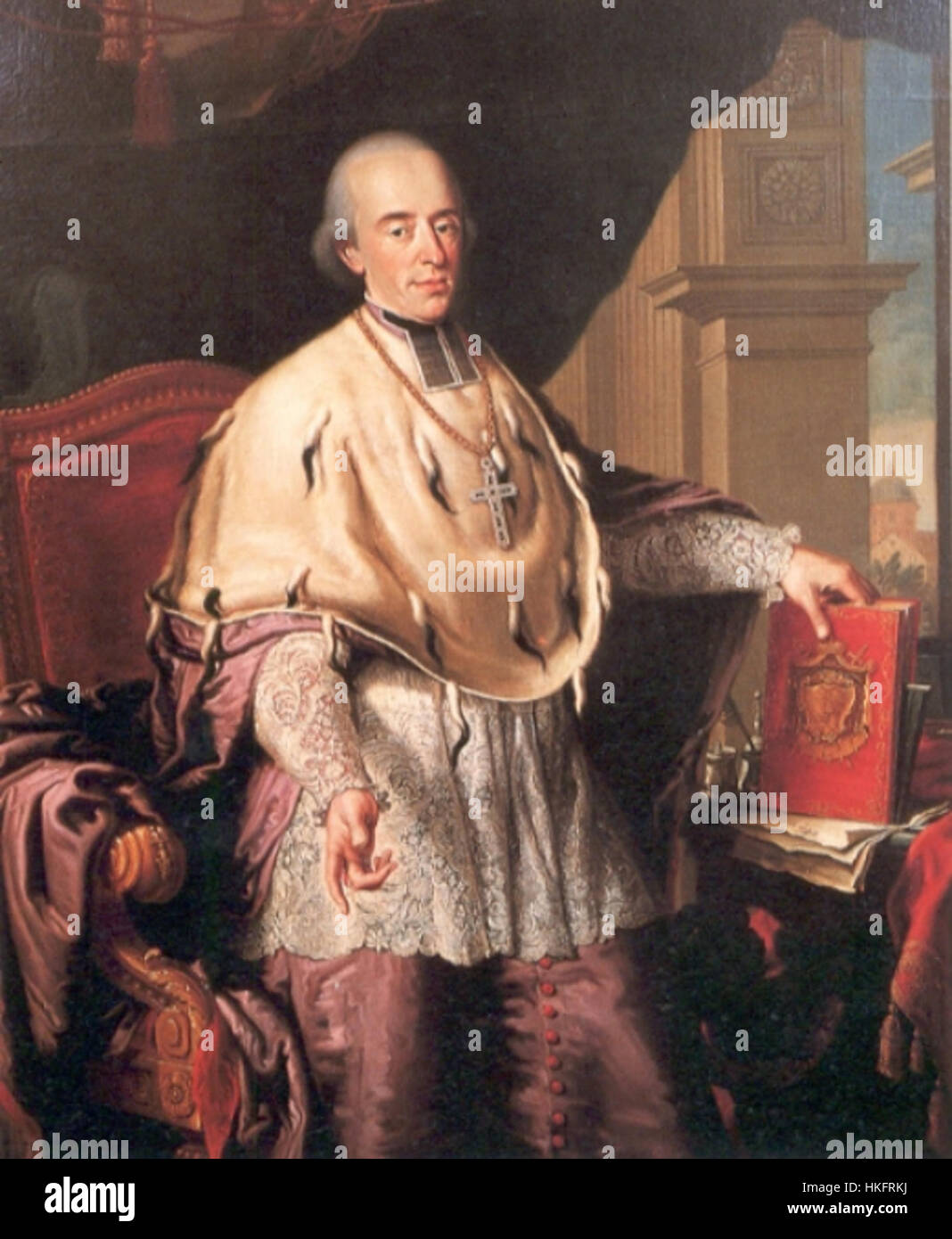 'Emanuel Maria Thun' depicts a serene portrait of Emanuel Maria Thun ...