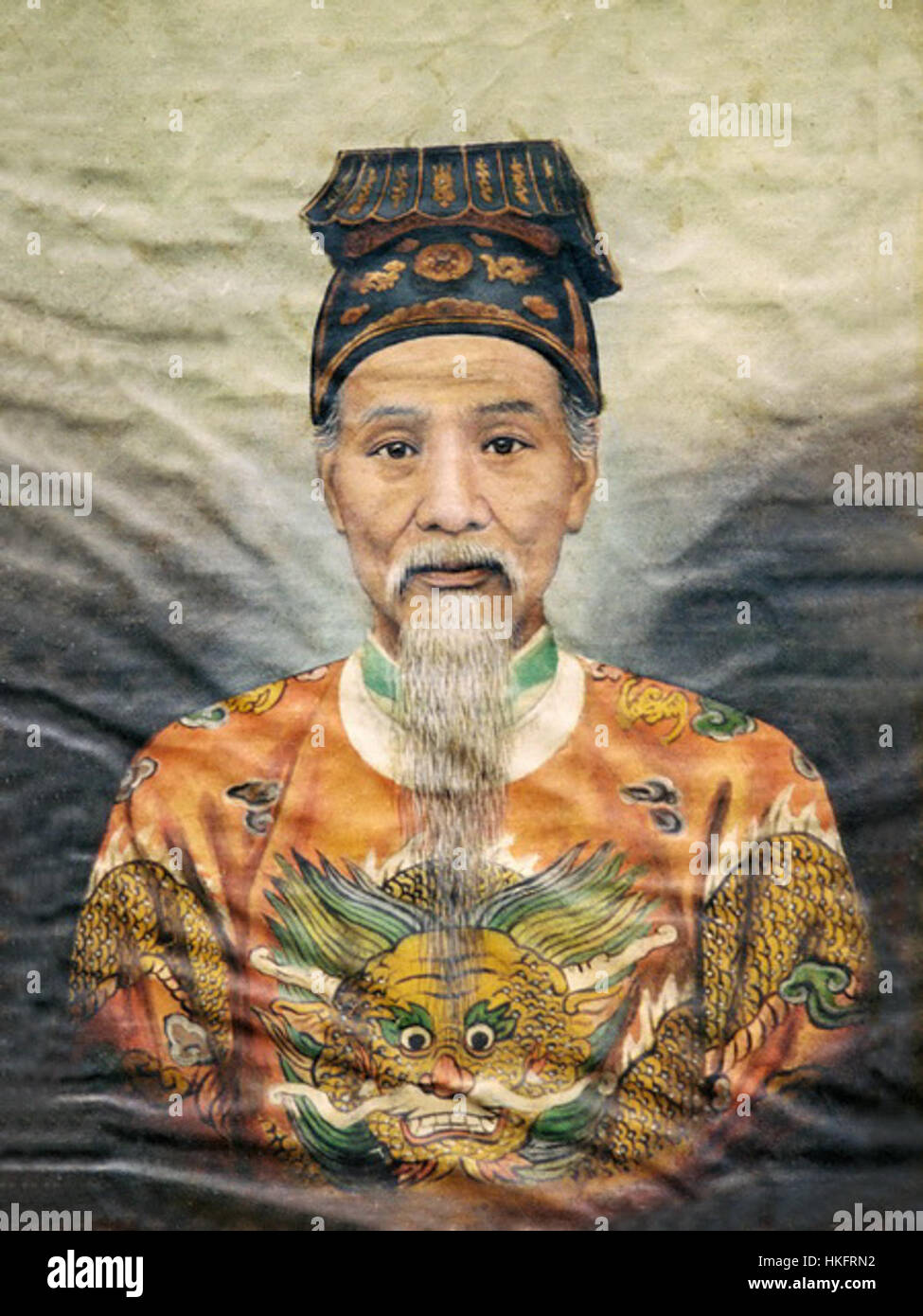 This work of art by Tranhtrieu Nguyen explores themes of history and ...