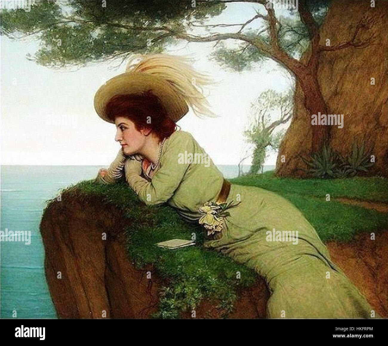 This artwork by Jan Van Beers features intricate details, showcasing his mastery in the use of ...