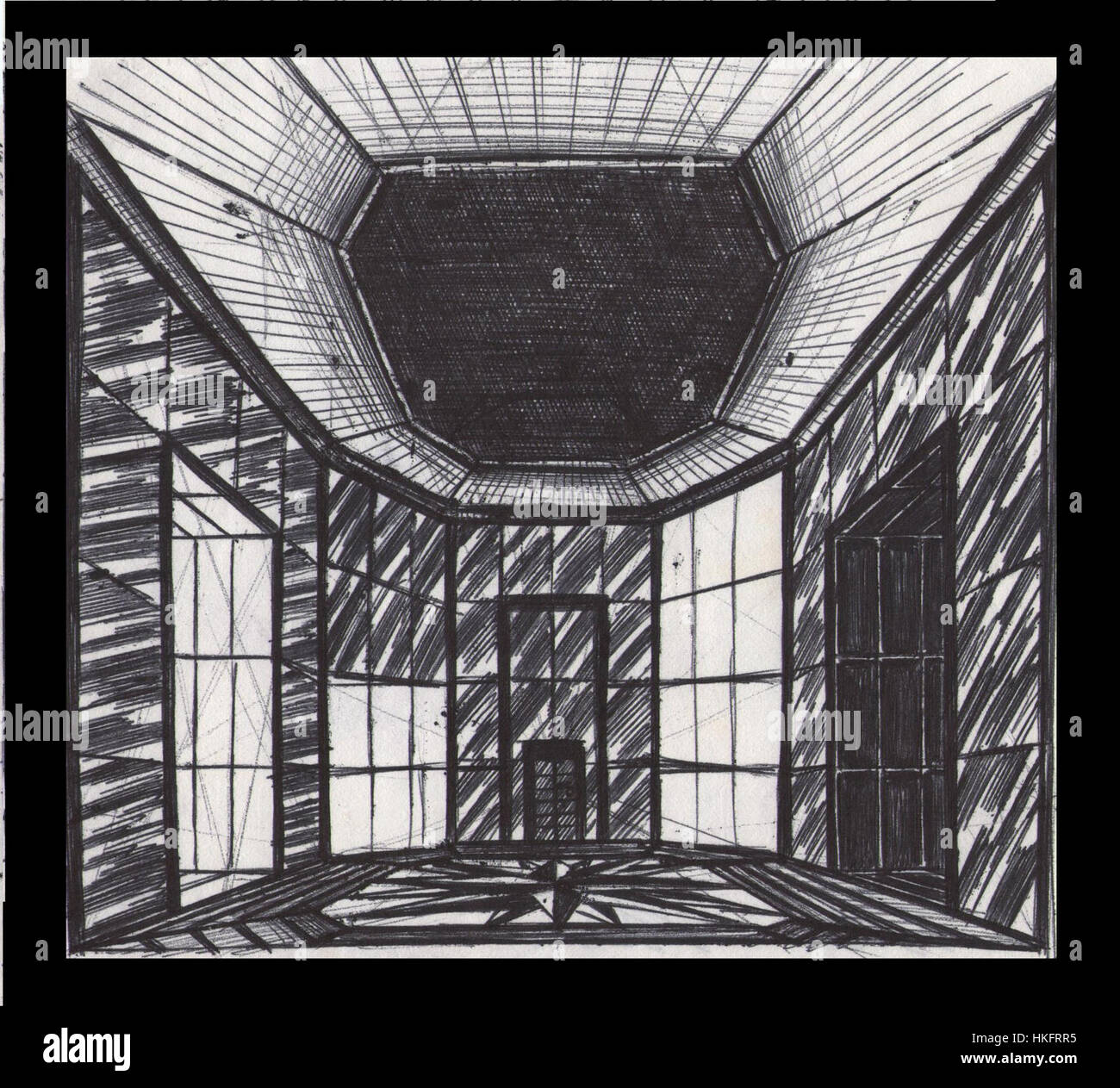 A circa 1930 sketch by Arnaldo Dell'Ira, an Italian artist known for ...