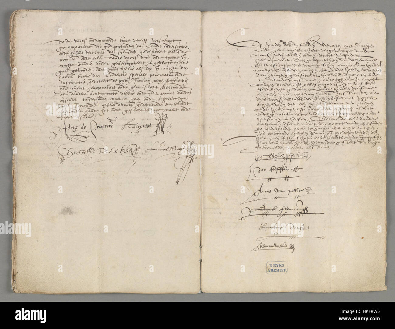 This historical document, part of the Dutch National Archives ...