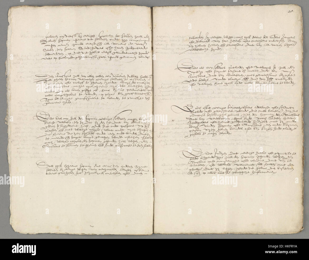 A historical document from the Dutch National Archives, detailing the ...