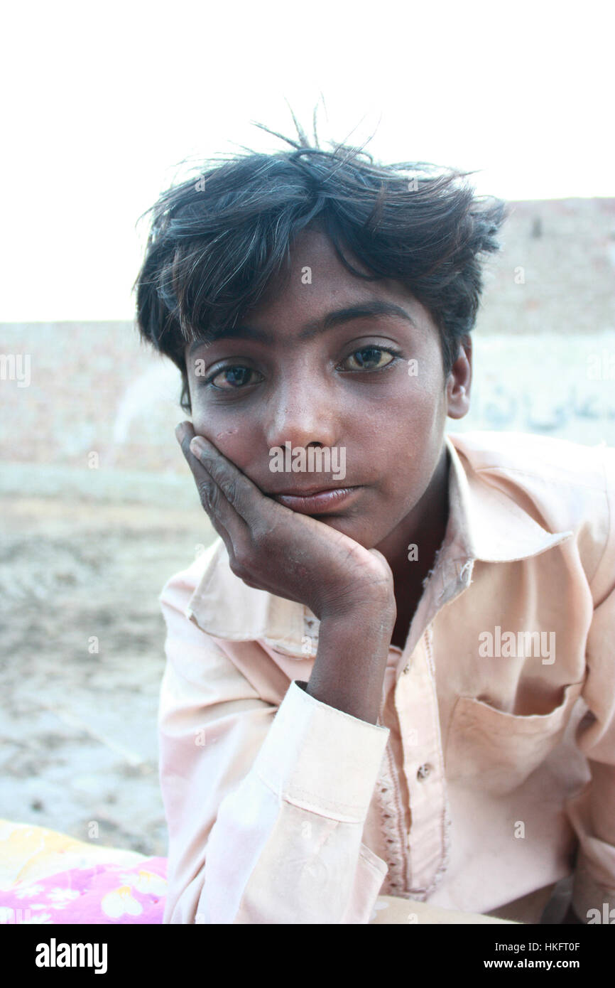 Portrait male teenager pakistani hi-res stock photography and images ...