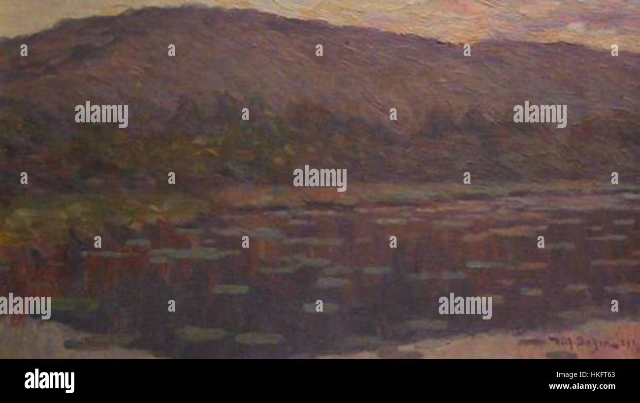 Vilhelm Behm 1897 Stock Photo - Alamy