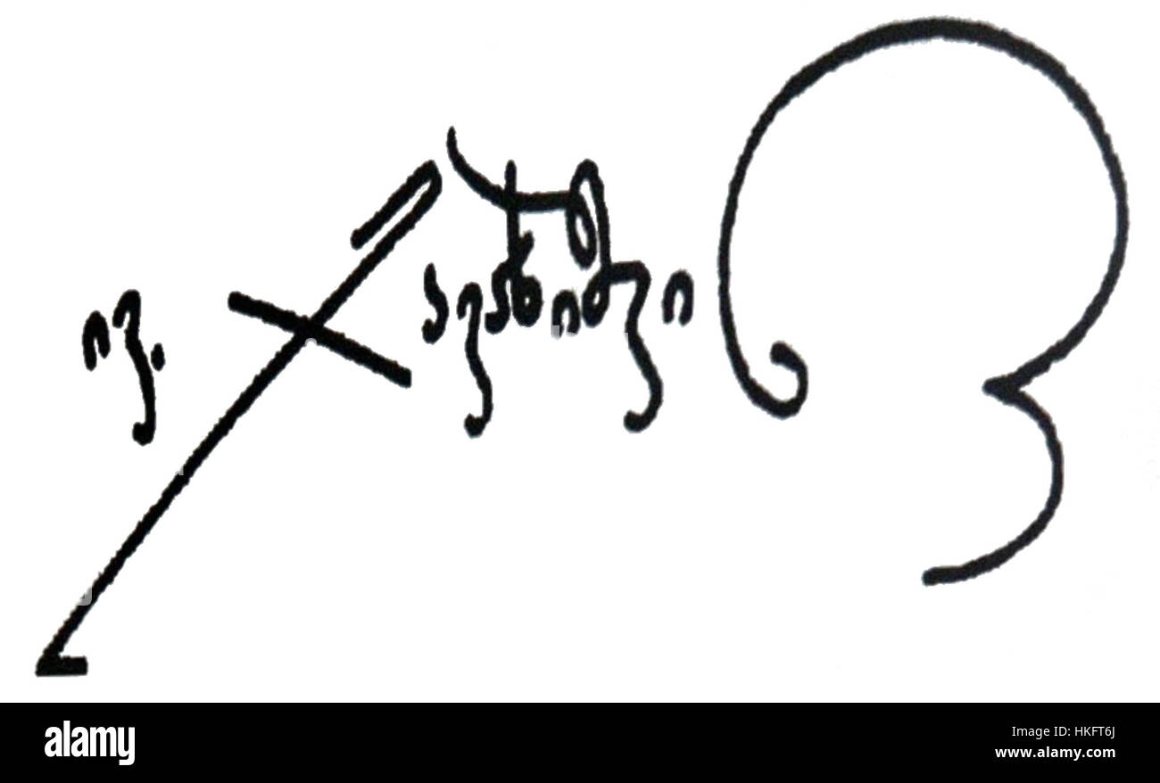 Signature sketch Cut Out Stock Images & Pictures - Alamy