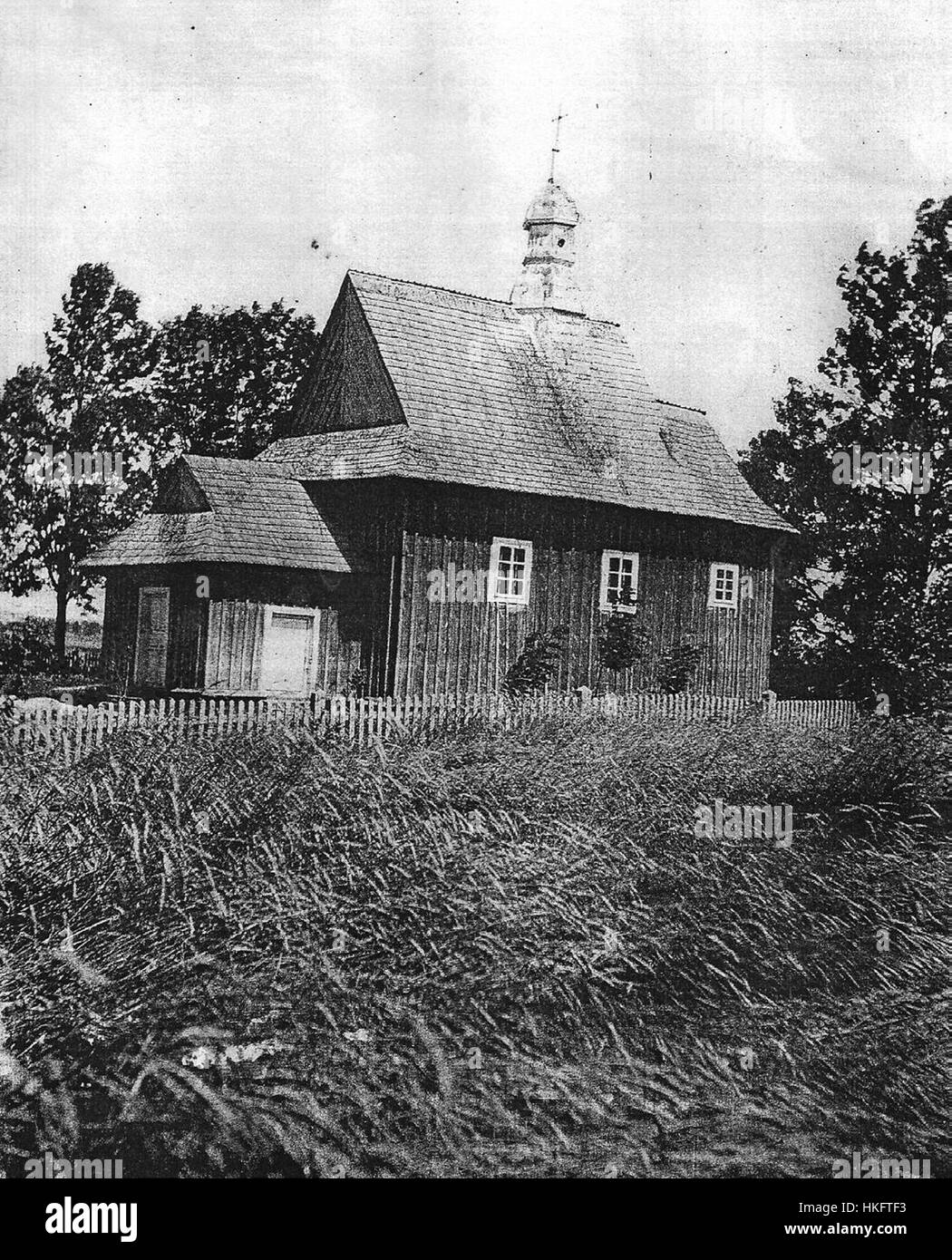 The Church of St. Michael the Archangel in Ruda is a historic Eastern ...