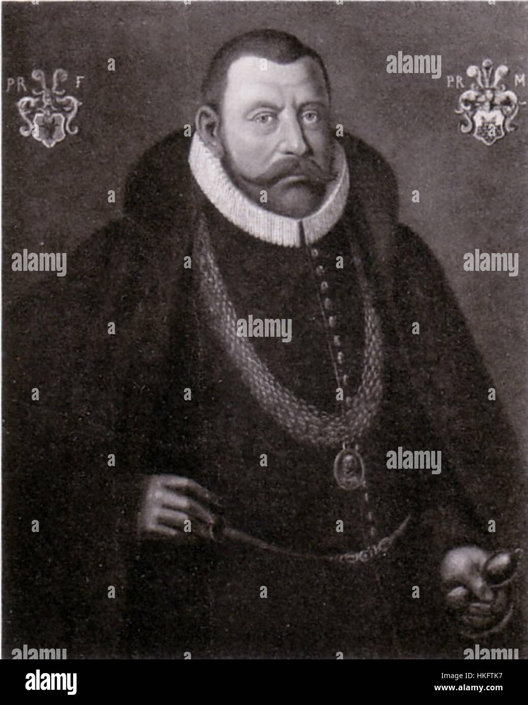 Peder Reedtz, a Danish nobleman and military leader, is known for his ...