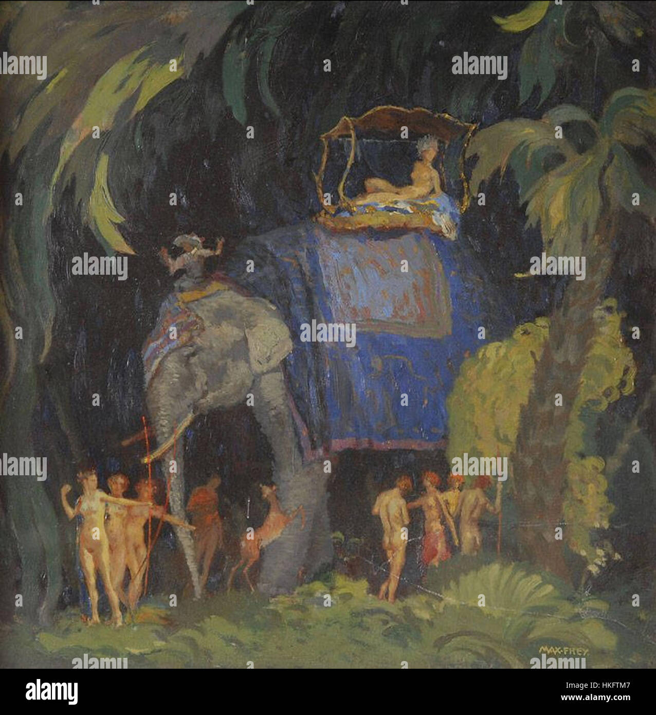 Max frey painting hi-res stock photography and images - Alamy