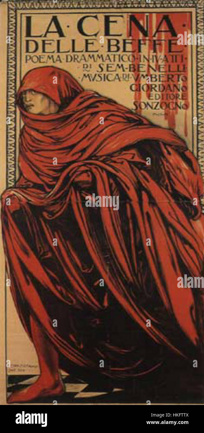 *Cena Beffe* is a work of art reflecting Italian Renaissance humor and ...